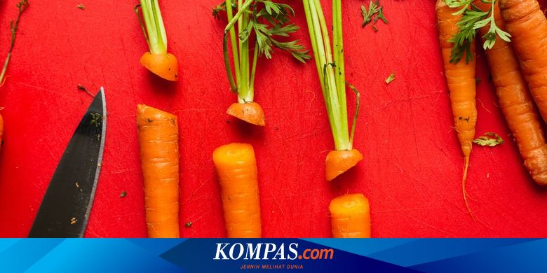 Cara Potong Wortel Dadu, agar Cepat Matang Saat Dimasak