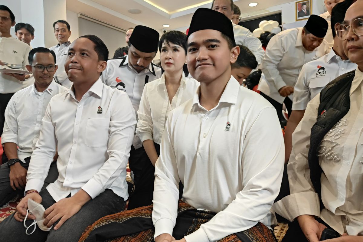 Target PSI di 2029, Kaesang: Yang Penting Lolos ke Senayan...