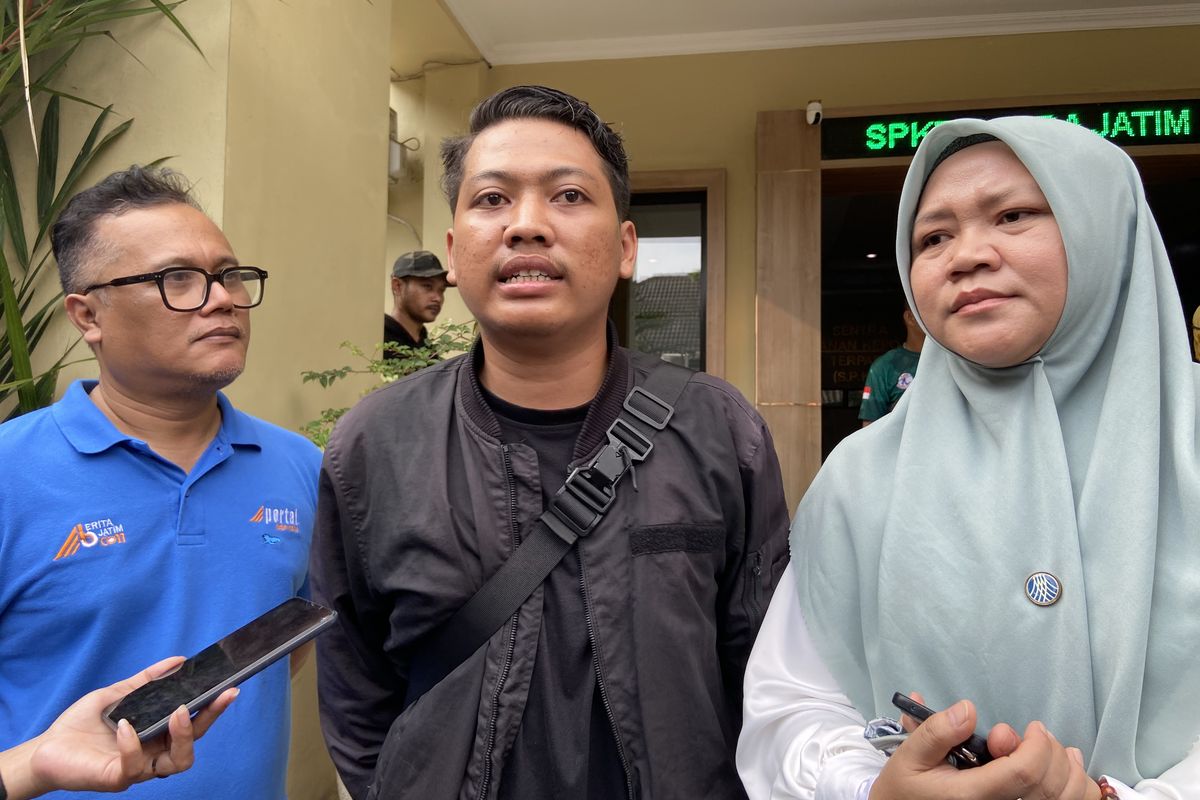 Ditolak Polrestabes Surabaya, Jurnalis Korban Kekerasan Aparat Akhirnya Lapor Polda