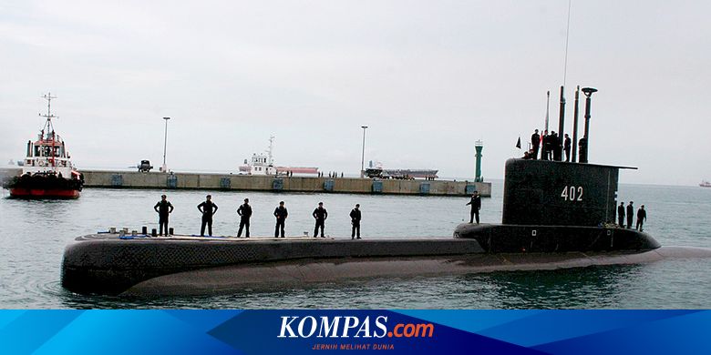 KRI Nanggala-402 Hilang Turut Diwartakan Media Asing