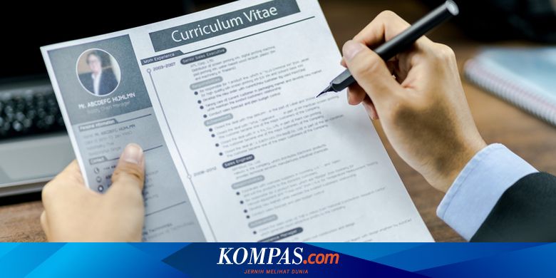 Cara Membuat CV agar Dilirik HRD