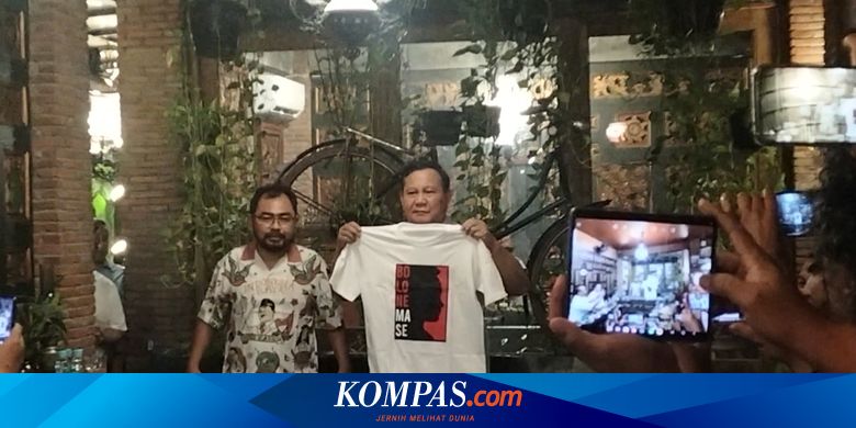 Alasan Relawan Jokowi Gibran Dukung Prabowo Nyapres