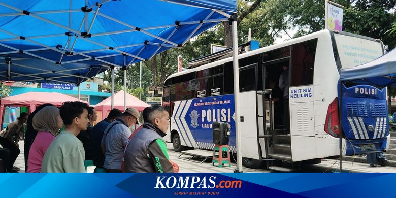 Jadwal dan Prosedur Perpanjangan SIM di Mobil SIM Keliling Bandung