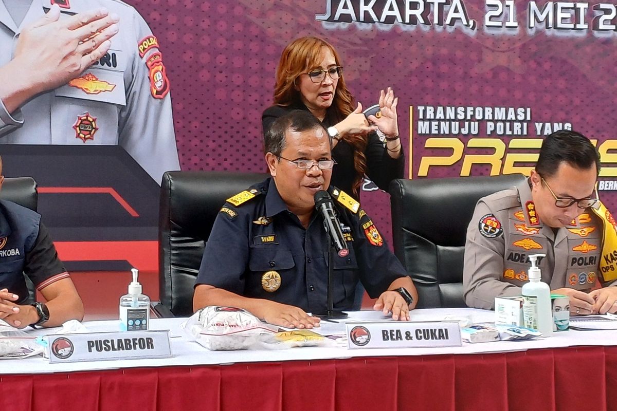 Tren Penyelundupan Narkoba Berubah: Bukan Lagi Barang Siap Pakai, tapi Bahan Baku