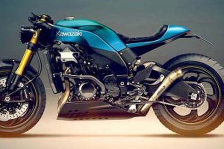 Gairah Baru Kawasaki Scrambler Turunan ZX-10R