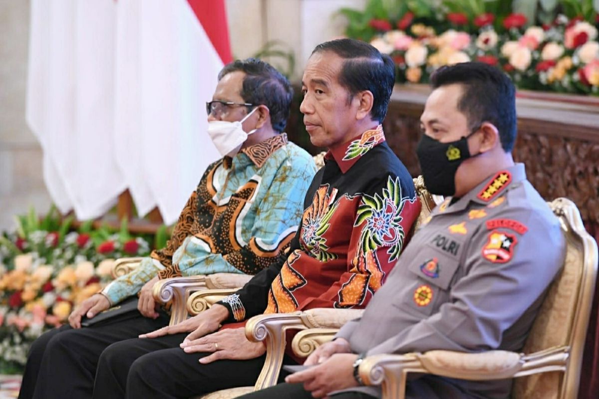 5 Arahan Jokowi ke Pejabat Polri, dari soal Judi hingga Gaya Hidup Mewah