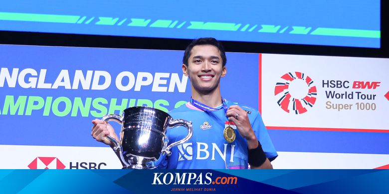 Rekap All England 2024: Akhir Penantian 30 Tahun, Indonesia Juara Umum