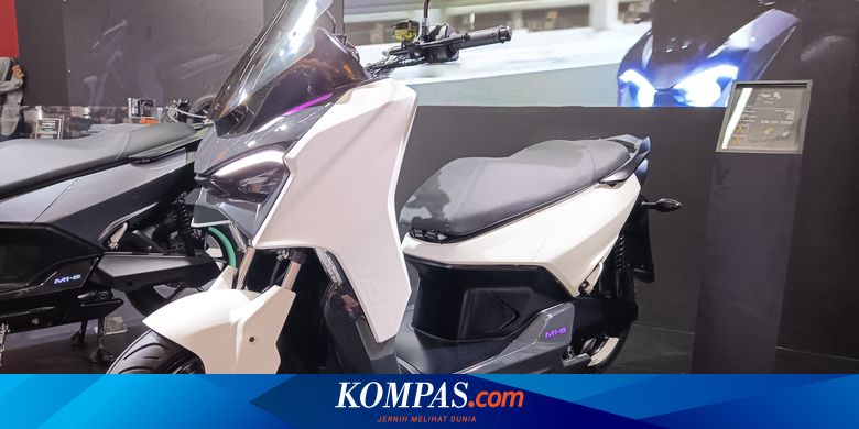 ION Mobility Rancang Motor Listrik ION M1-S buat Orang Indonesia