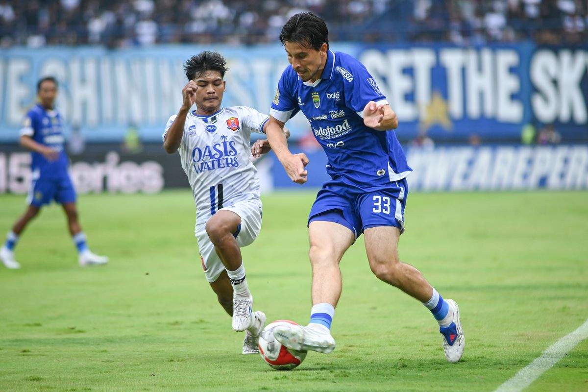 Kata-kata Thom Haye Usai Bawa Persib Juara Super League 2025-2026