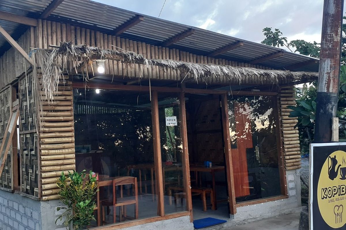 Kedai Kopi di Manggarai Timur, KopiBee Hadir bagi Kaum Milenial