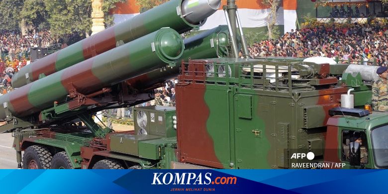 Filipina Beli Rudal Supersonik Tercepat di Dunia Buatan India-Rusia