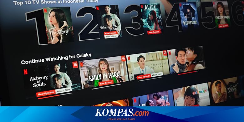 Biaya Terbaru Berlangganan Netflix di Indonesia