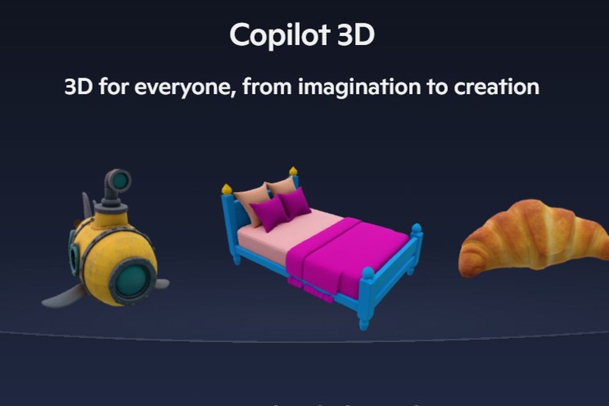 Microsoft Rilis Copilot 3D, Bisa Ubah Gambar Biasa Jadi Tiga Dimensi