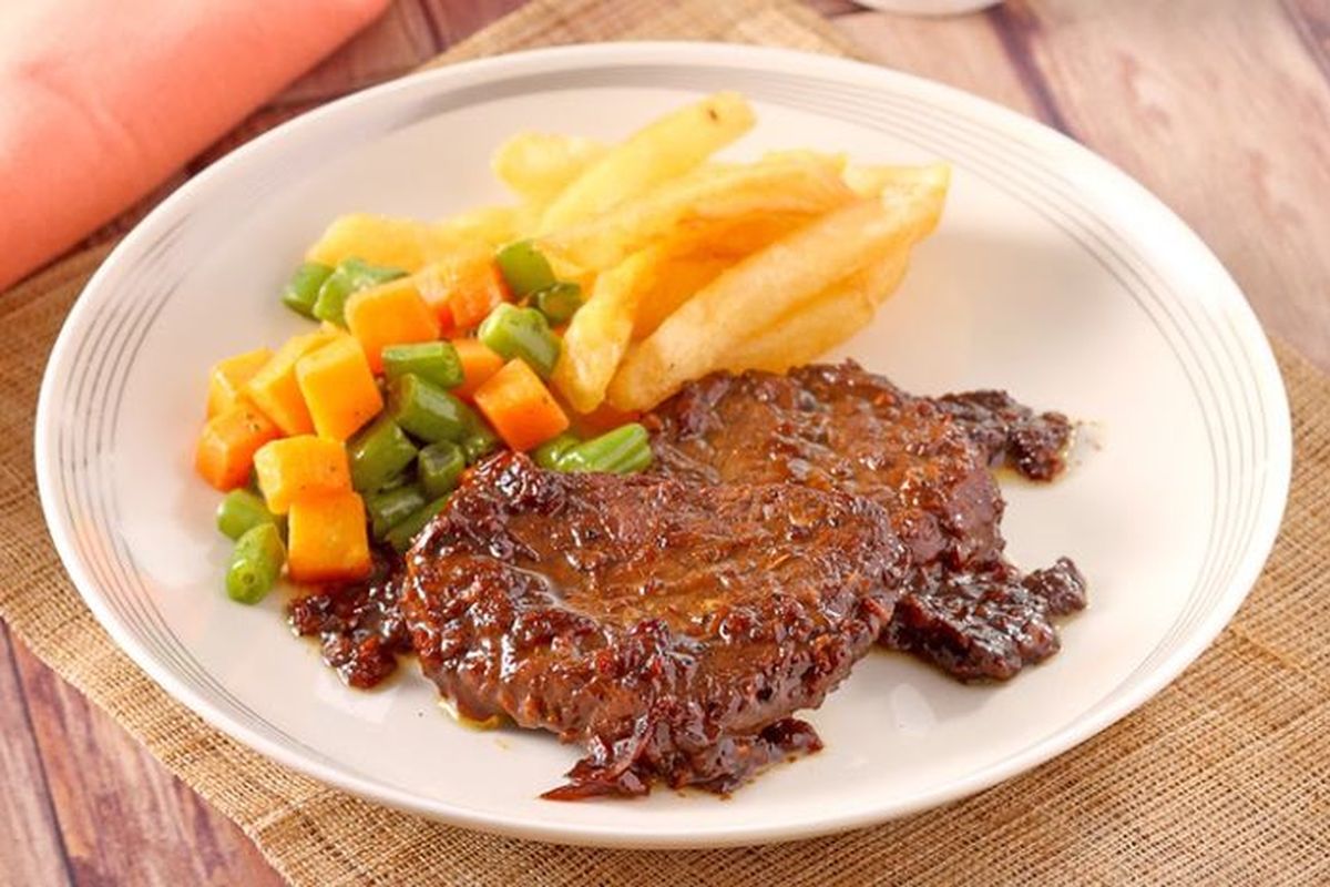 Resep Bistik Daging Sapi Rumahan, Bisa untuk Lauk Makan Anak