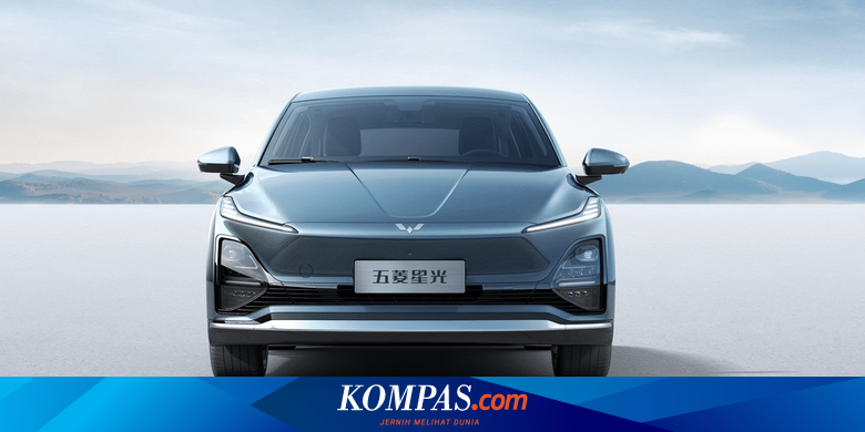 Wuling Siapkan Sedan Listrik Pertama Bernama Starlight