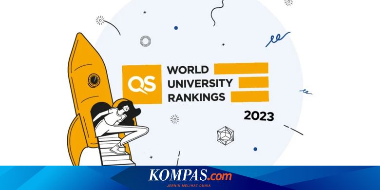 Peringkat ITB Melesat di QS WUR 2023, Ranking 235 Dunia