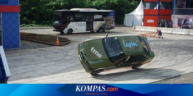 Tampilkan Aksi Stuntman Kelas Dunia, Indonesia International Stuntman ...