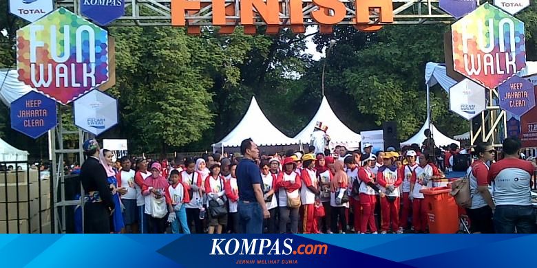 Ikutan Fun Walk, Ini Acaranya