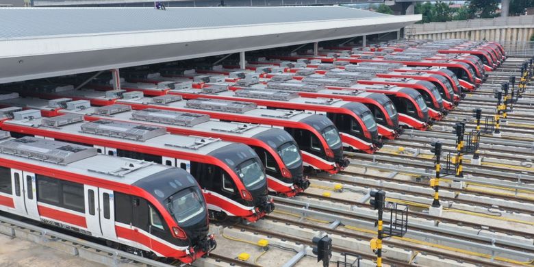 Greater Jakarta LRT to Begin Operation in June 2023