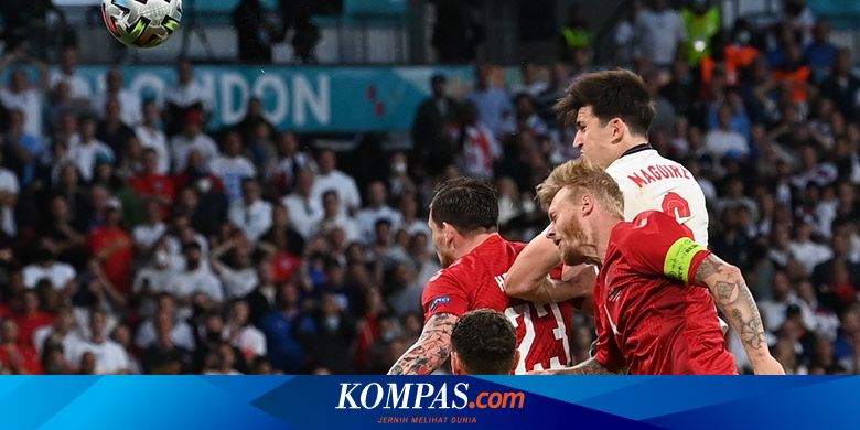 Hasil Euro 2020 - Redam Ledakan Dinamit, Inggris Jumpa Italia di Final