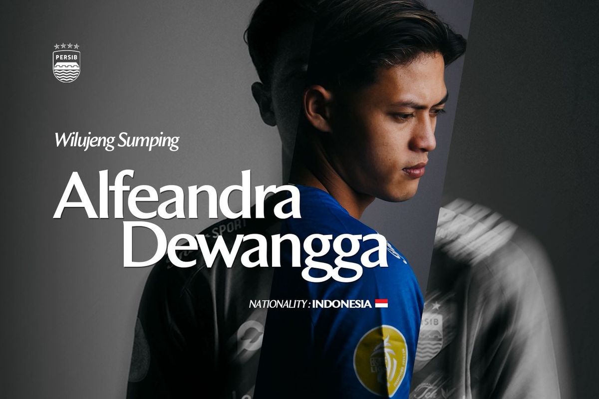 Persib Rekrut Alfeandra Dewangga, Pelatih Bojan Hodak Dapat Amunisi ...