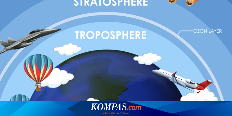 Apa Perbedaan Atmosfer dan Lapisan Ozon? Simak Penjelasan Berikut