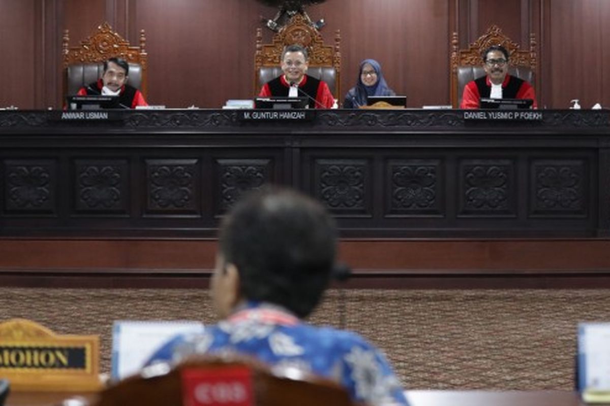 Aliansi Pencinta Musik Gugat UU Hak Cipta ke MK, Sorot Dualisme LMK dan LMKN Halaman all ...