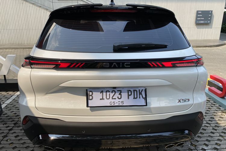Alasan BAIC Tak Lagi Pakai Nama Beijing di X55 II
