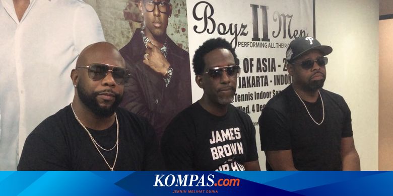 Konser di Jakarta, Boyz II Men Janjikan Kejutan
