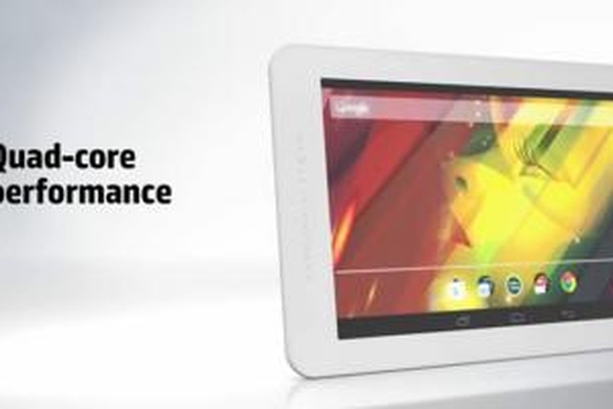 HP Luncurkan Tablet "Quad-core" Rp 1,2 Juta