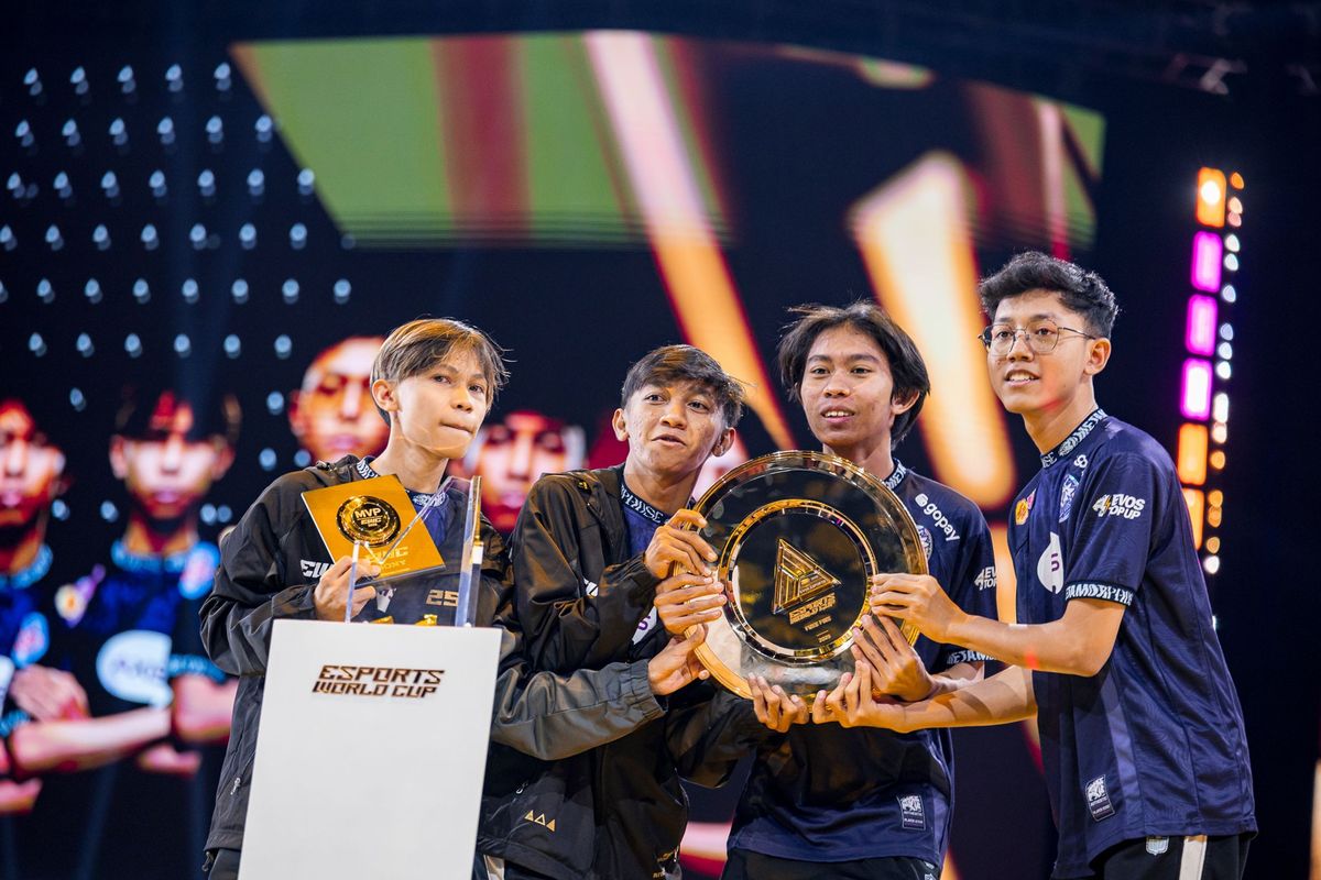 #EraIndonesiaJuara Dimulai, EVOS Divine Buktikan Dominasi E-sports ...