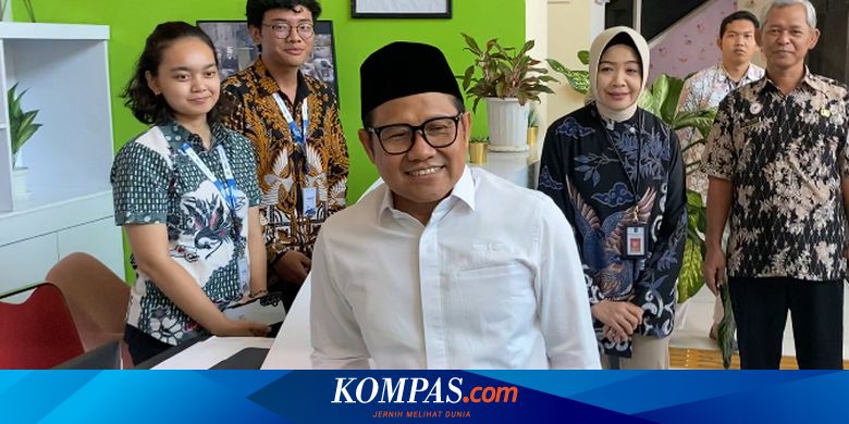 Cak Imin Besuk Pasien Korban Judi Online di RSCM