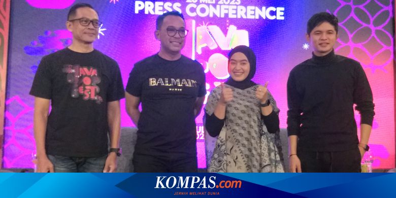 10 Profil Artis yang Akan Tampil di Java Pop Festival 2023