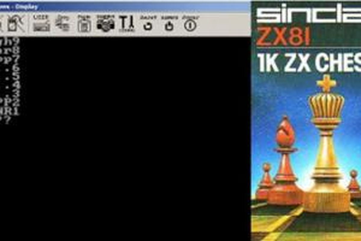 Game Catur Terkecil, Ukurannya Cuma 487 Byte