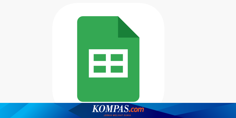 2 Cara Buat Tabel Data di Google Sheets dengan Mudah dan Cepat
