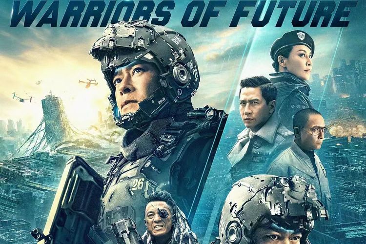 Sinopsis Warriors of Future, Pohon Anggur yang Menghancurkan Isi Bumi
