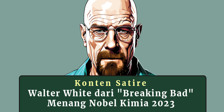 INFOGRAFIK: Konten Satire, Walter White dari "Breaking Bad" Menang ...