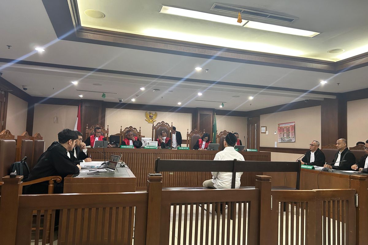 Eks Direktur PGN Danny Praditya Didakwa Rugikan Negara 15 Juta Dolar AS