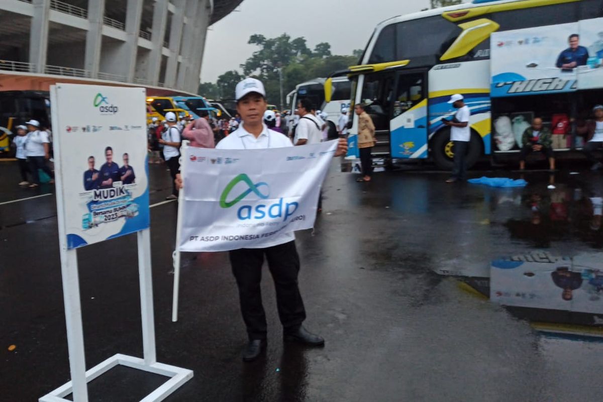 Program Mudik Gratis ASDP Layani 800 Pemudik untuk Tiga Lintasan