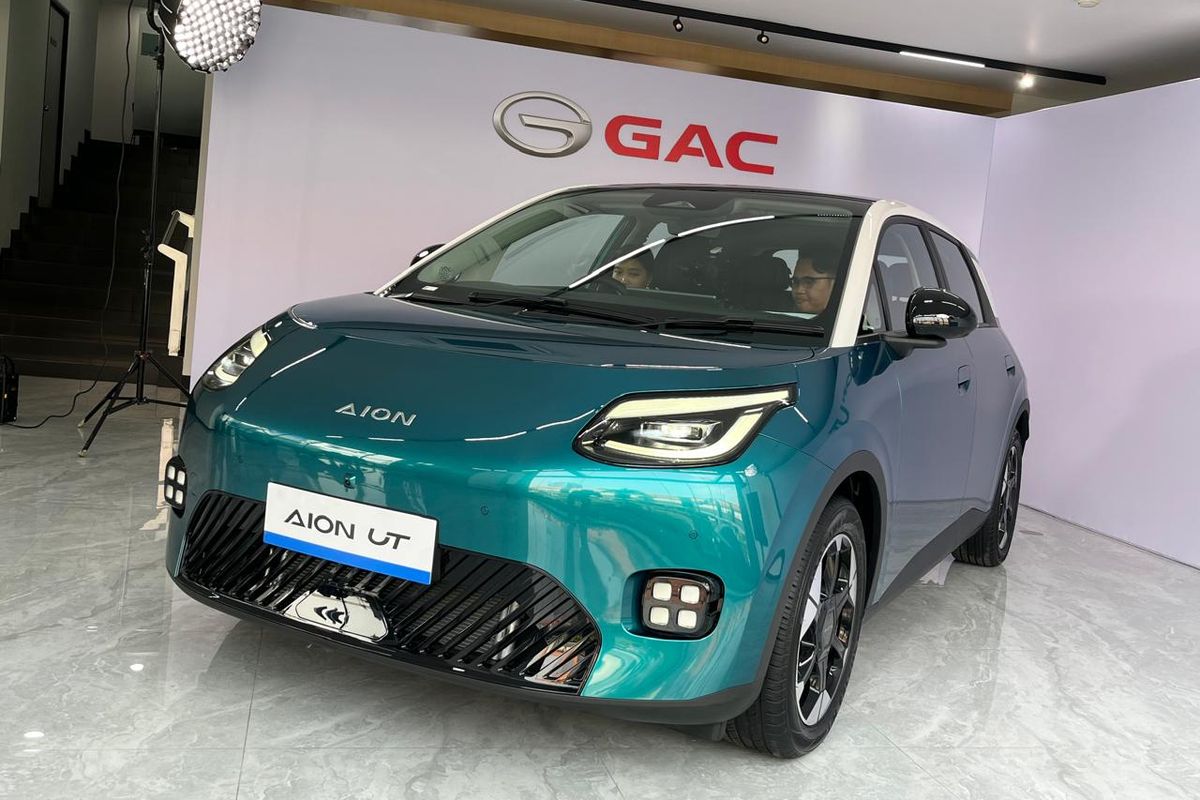 Spesifikasi Mobil Listrik Aion UT, Jarak Tempuh Tembus 500 Km