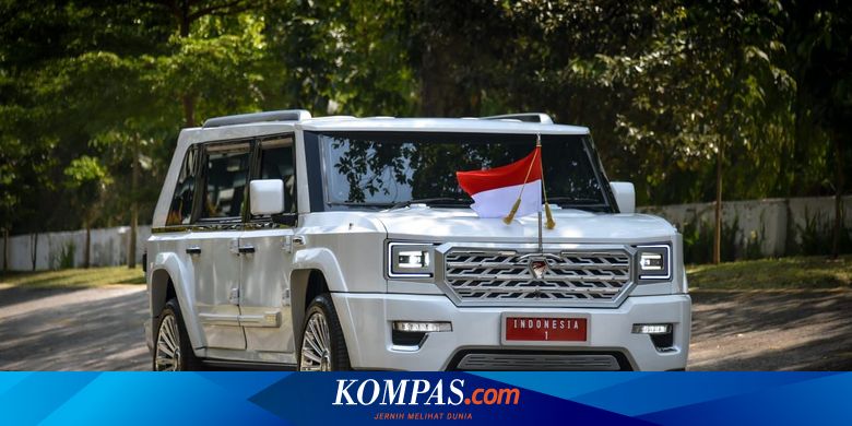Spek Garuda Limousine, Mobil Antipeluru Prabowo-Gibran Buatan Pindad