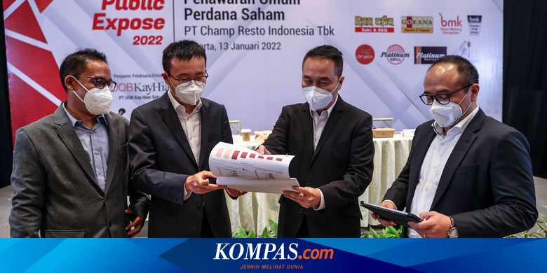 Berita Terkini Harian Pt Champ Resto Indonesia Tbk Enak Terbaru Hari ...