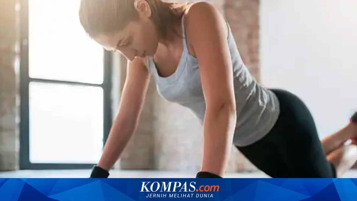 4 Tips Push Up agar Hasilnya Optimal