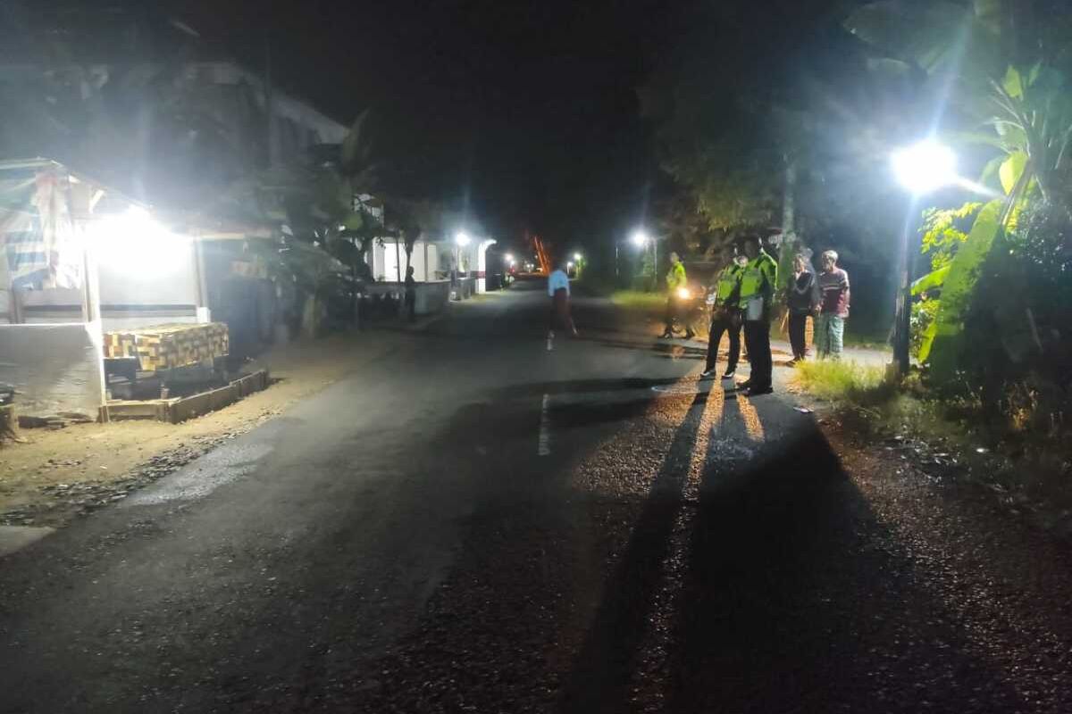 Lansia Tewas Jadi Korban Tabrak Lari di Jalanan Gelap Kulon Progo