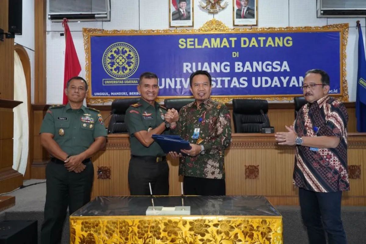 Kodam Udayana Bantah Tudingan Militerisme dan Intervensi Kegiatan Mahasiswa Unud: Kami Bukan Ancaman