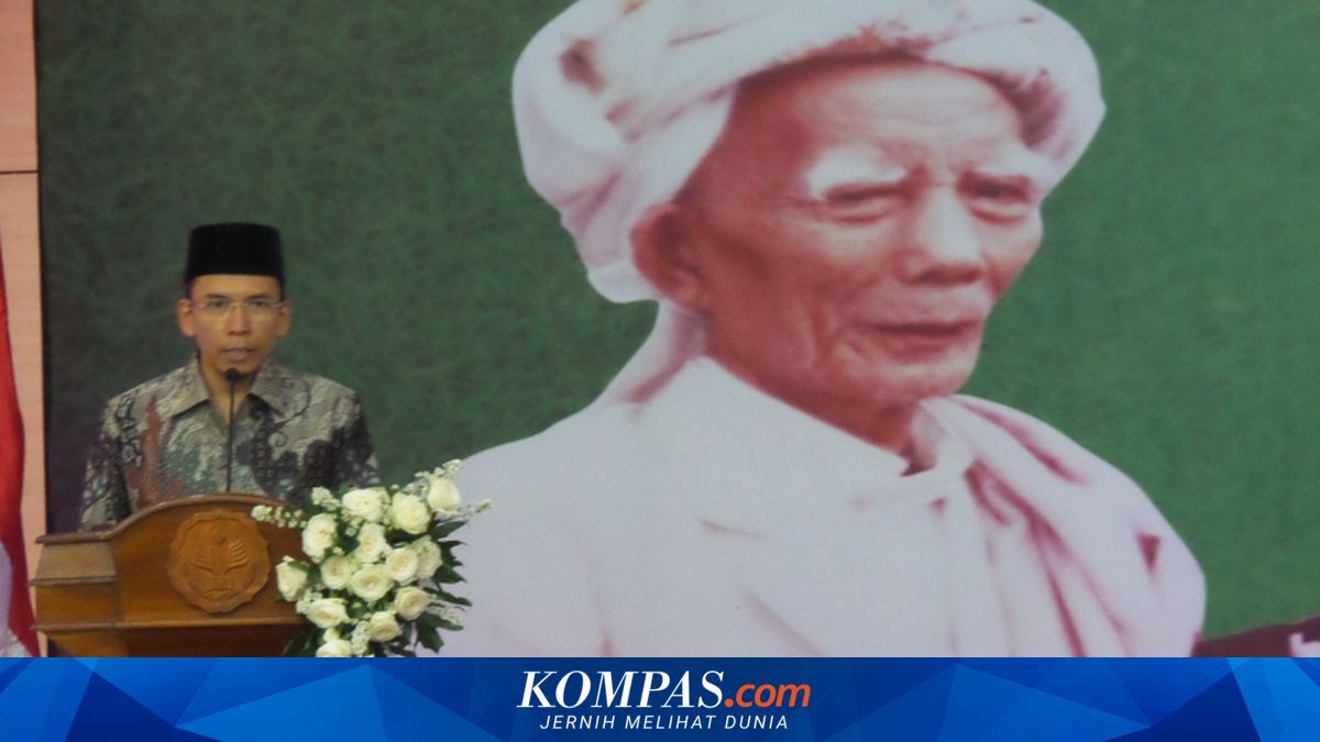 KH Muhammad Zainudin Abdul Majid Diusulkan Jadi Pahlawan Nasional