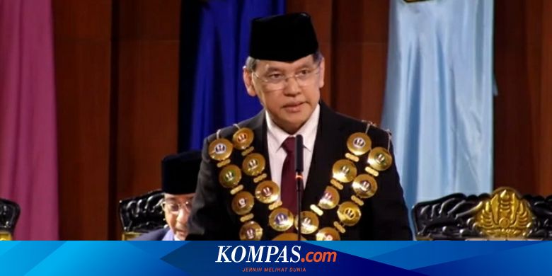 Jadi Rektor Baru, Prof. Arief Upayakan Tingkatkan Peringkat Unpad di Dunia