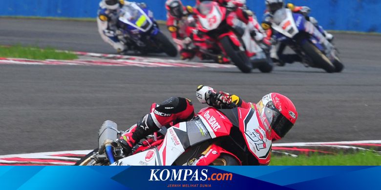 Pebalap Honda Indonesia Sapu Bersih Podium ARRC Sentul
