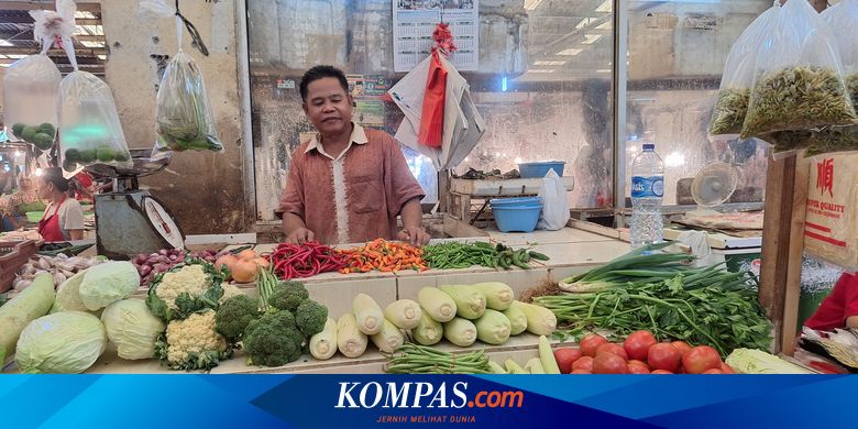 Jelang Ramadhan, Harga Cabai di Pasar Koja Baru Jakarta Utara Terus ...