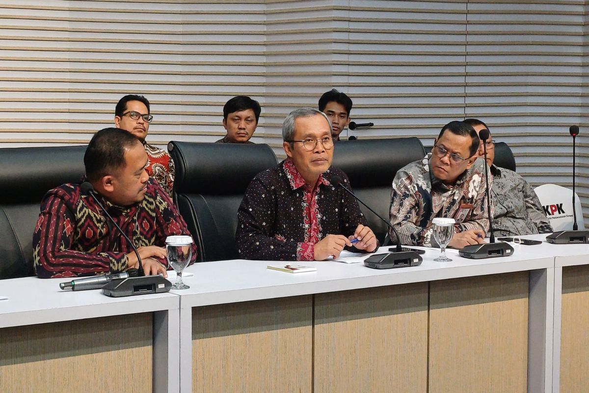 KPK Duga OTT di Bengkulu Terkait Pungutan untuk Pilkada 2024
